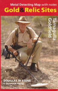 Tarnagulla Goldfields Gold Relics Map Doug Stone - Maps, Books & Travel ...