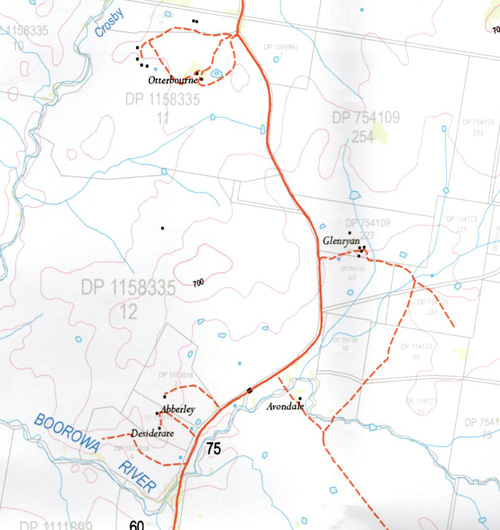 Tangmangaroo 1-25,000 NSW Topographic Map - Maps, Books & Travel Guides