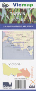 Tarwin 1-50,000 Vicmap - Maps, Books & Travel Guides