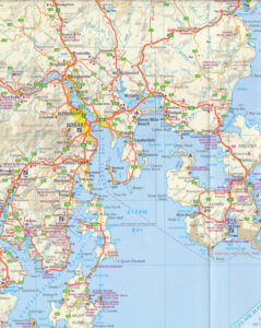 Tasmania Visitors Map Tasmap - Maps, Books & Travel Guides