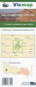 The Grampians Special 1-100,000 Topo Vicmap - Maps, Books & Travel Guides