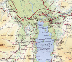 The Lake District Walking Map Collins - Maps, Books & Travel Guides