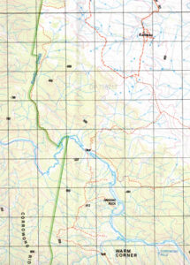 Tombong 1-50,000 NSW Topographic Map - Maps, Books & Travel Guides