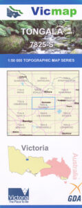Tongala 1-50,000 Vicmap - Maps, Books & Travel Guides