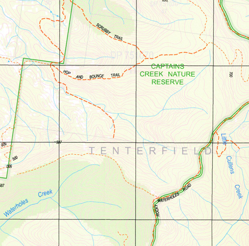 Tooloom 1-25,000 NSW Topographic Map - Maps, Books & Travel Guides