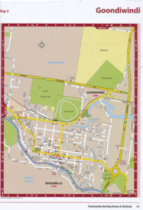 Toowoomba Darling Downs and Outback Queensland UBD Gregorys - Maps ...