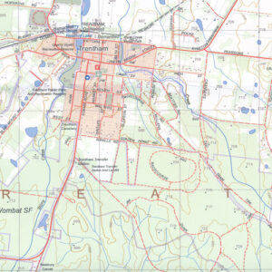 TRENTHAM SOUTH 1-25,000 Vicmap Topo Map 7723-2-S - Maps, Books & Travel ...