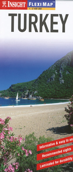 Turkey Insight Fleximap - Maps, Books & Travel Guides