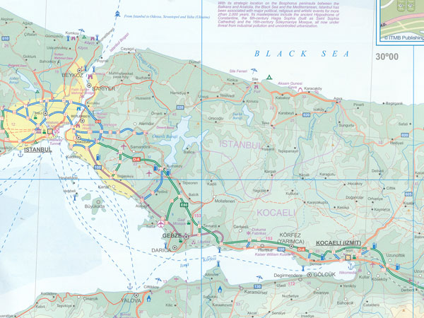 Turkey West Map ITMB - Maps, Books & Travel Guides Turkey West Map ITMB - Maps, Books & Travel Guides
