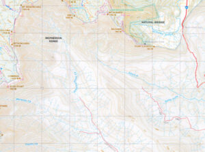 Tyalgum 1-25,000 Queensland Topographic Map - Maps, Books & Travel Guides