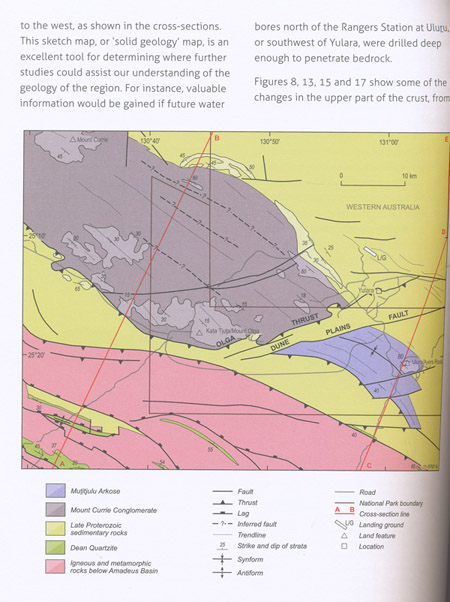 Uluru and Kata Tjuta A Geological Guide - Maps, Books & Travel Guides