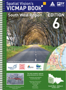 Vicmap South West Regional Map Book Spatial Vision - Maps, Books ...