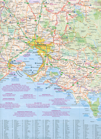Victoria Map RACV - Maps, Books & Travel Guides