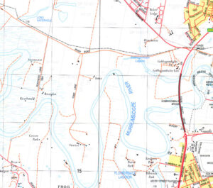 Wagga Wagga 1-25,000 NSW Topographic Map - Maps, Books & Travel Guides