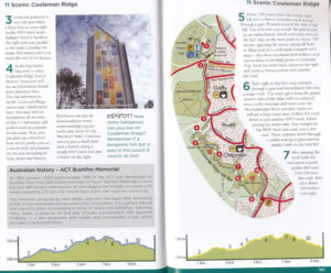 Walking and Cycling Canberra's Centenary Trail - Maps, Books & Travel ...