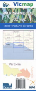 Warrnambool 1-50,000 Vicmap - Maps, Books & Travel Guides