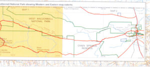 West MacDonnell National Park Map 1 Western Sheet - Maps, Books ...