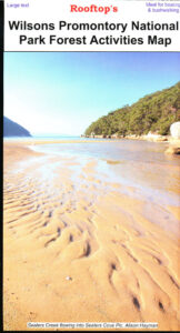 Wilsons Prom National Park Map Rooftop - Maps, Books & Travel Guides