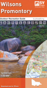 Wilsons Promontory Map Spatial Vision - Maps, Books & Travel Guides