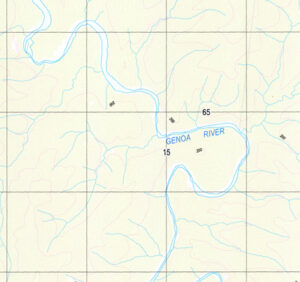 Yambulla 1-25,000 NSW Topographic Map - Maps, Books & Travel Guides