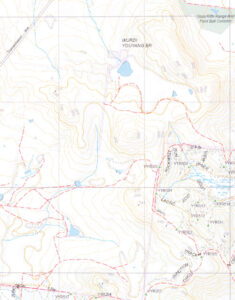 YOU YANGS SOUTH 1-25,000 Vicmap Topo Map 7722-2-S - Maps, Books ...