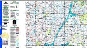 Byro 1-250,000 Topographic Map - Maps, Books & Travel Guides