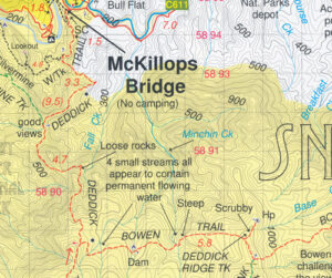 Cann River Orbost Delegate Map Rooftop Edition 2 - Maps, Books & Travel ...