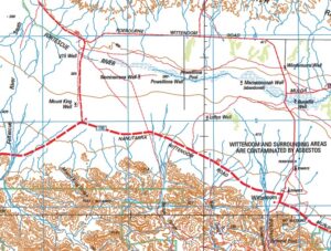 Mount Bruce 1-250,000 Topographic Map - Maps, Books & Travel Guides