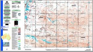 Munro 1-250,000 Topographic Map - Maps, Books & Travel Guides