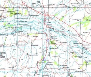 Murgoo 1-250,000 Topographic Map - Maps, Books & Travel Guides