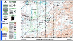 Robertson 1-250,000 Topographic Map - Maps, Books & Travel Guides