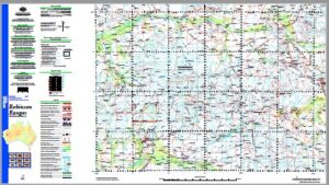 Robinson Range 1-250,000 Topographic Map - Maps, Books & Travel Guides