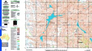 Ryan 1-250,000 Topographic Map - Maps, Books & Travel Guides