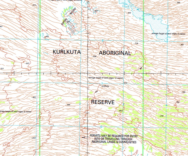 Ryan 1-250,000 Topographic Map - Maps, Books & Travel Guides