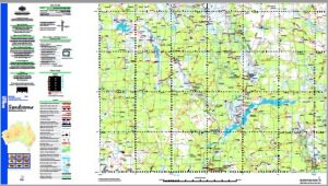 Sandstone 1-250,000 Topographic Map - Maps, Books & Travel Guides