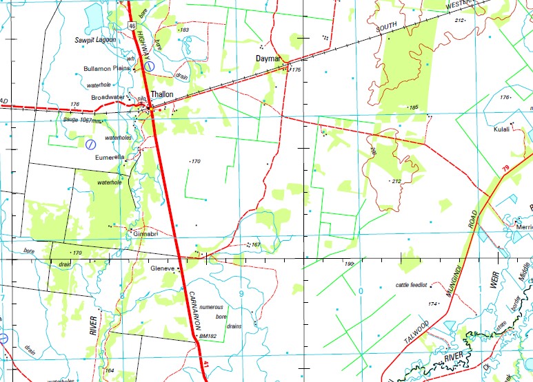 St George 1-250,000 Topographic Map - Maps, Books & Travel Guides
