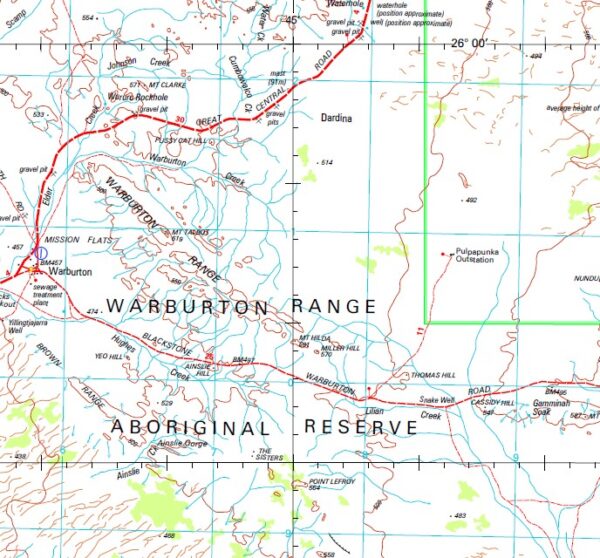 Talbot 1-250,000 Topographic Map - Maps, Books & Travel Guides