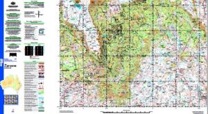 Taroom 1-250,000 Topographic Map - Maps, Books & Travel Guides