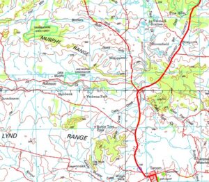 Taroom 1-250,000 Topographic Map - Maps, Books & Travel Guides