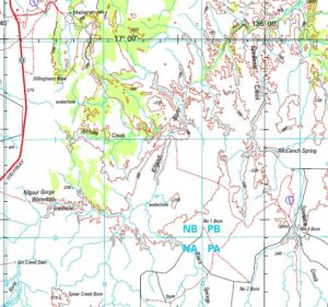 Walhallow 1-250,000 Topographic Map - Maps, Books & Travel Guides