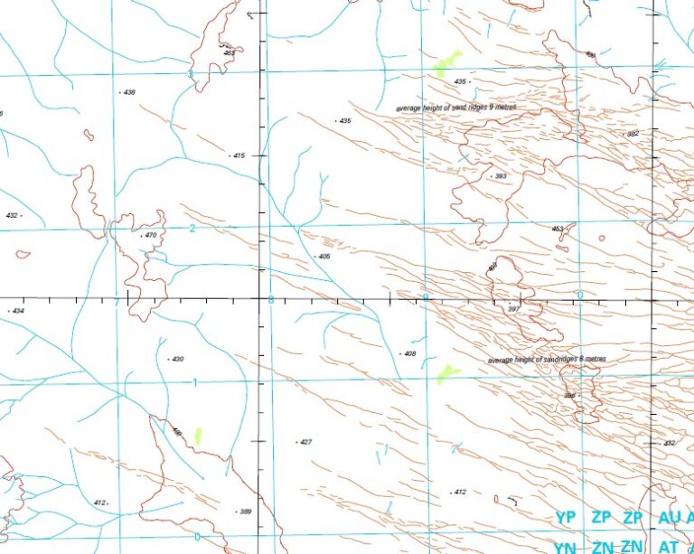 Warri 1-250,000 Topographic Map - Maps, Books & Travel Guides