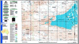 Webb 1-250,000 Topographic Map - Maps, Books & Travel Guides