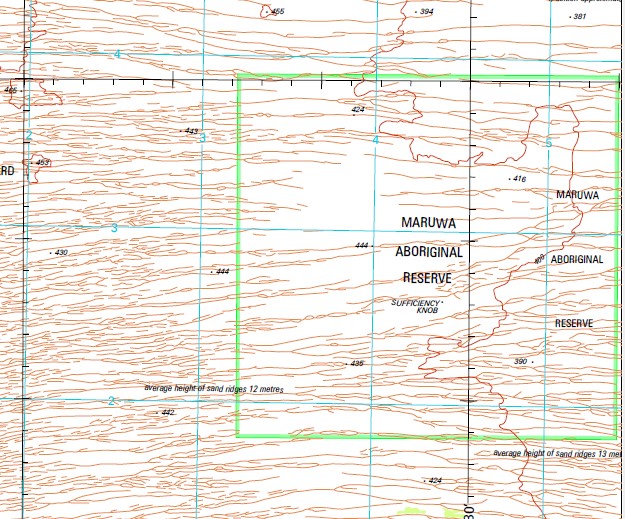Wilson 1-250,000 Topographic Map - Maps, Books & Travel Guides