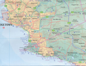 Barbados and Saint Lucia Map ITMB - Maps, Books & Travel Guides