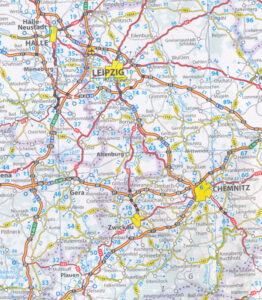 Germany Map 718 Michelin - Maps, Books & Travel Guides
