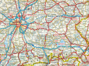 Germany Map National Geographic - Maps, Books & Travel Guides