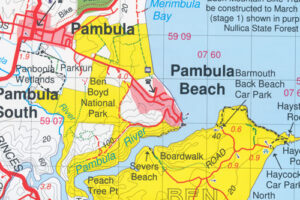 Mallacoota Merimbula Adventure Map Rooftop Ed 2 - Maps, Books & Travel ...