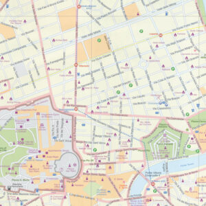Rome and Italy South Map ITMB - Maps, Books & Travel Guides