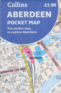 Aberdeen Pocket Map Collins - Maps, Books & Travel Guides