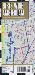 Amsterdam Map Streetwise - Maps, Books & Travel Guides